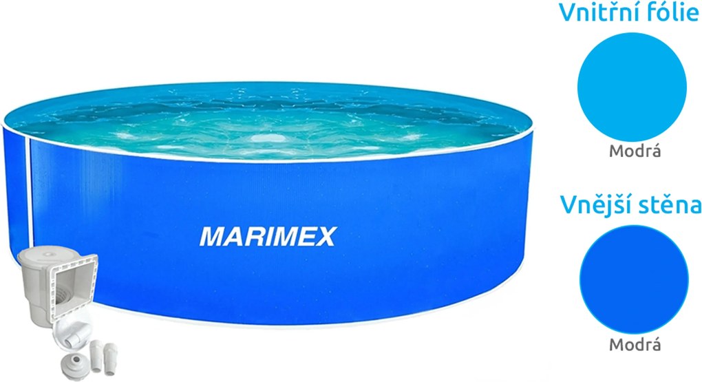 Marimex Orlando 4,57 x 1,07 m 10340198