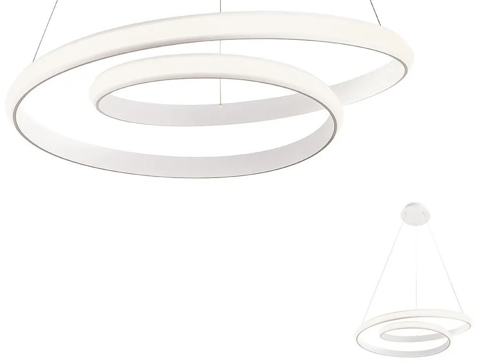 Světla a lustry REDO GROUP Závěsné LED svítidlo TORSION 01-1793