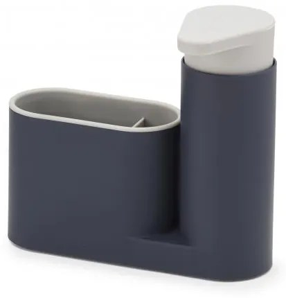 JOSEPH JOSEPH SinkBase™ stojánek na mycí prostředky s dávkovačem mýdla, šedý
