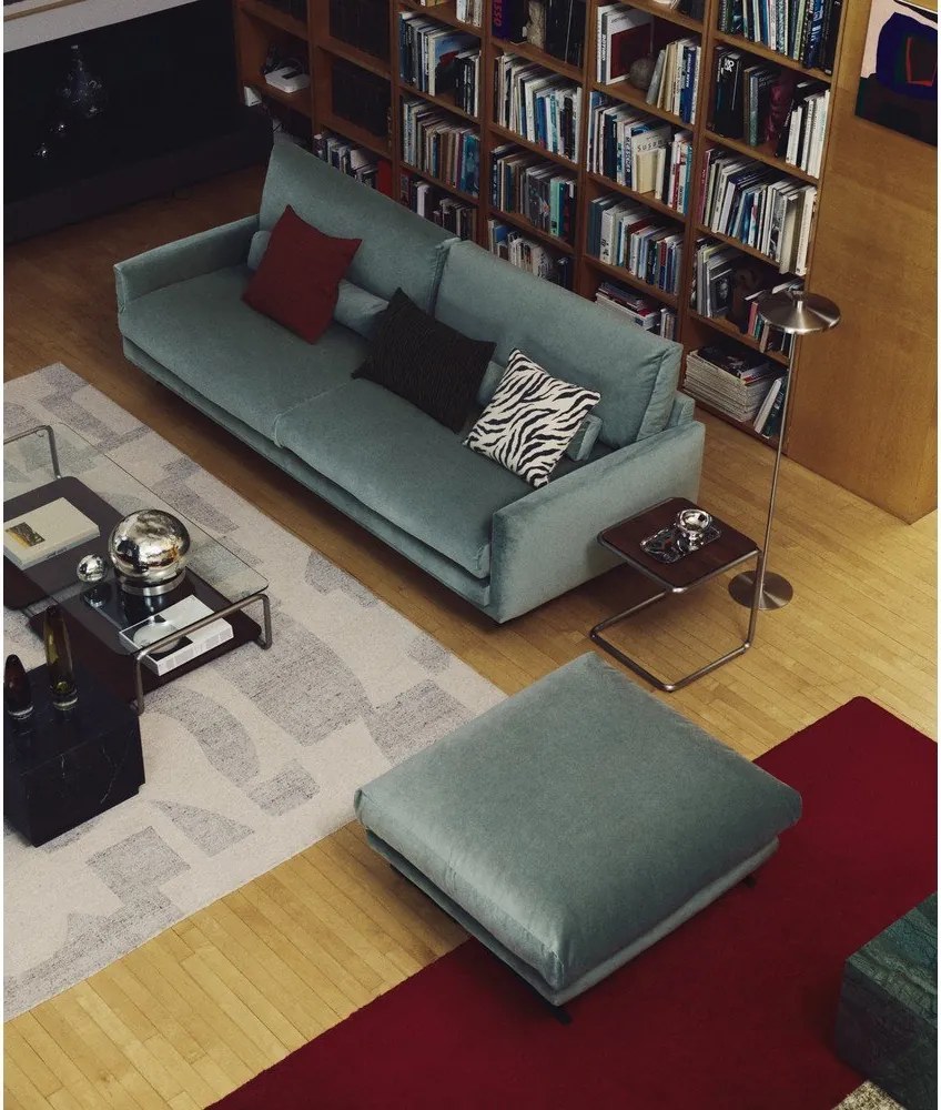 Šedý/béžový ručně tkaný vlněný koberec 200x300 cm Norela – Kave Home