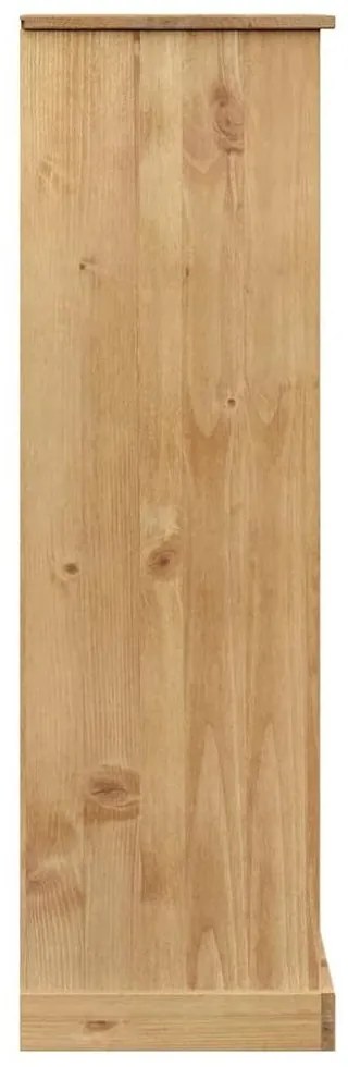 Petromila Knihovna VIGO 90 x 35 x 114,5 cm masivní borové dřevo