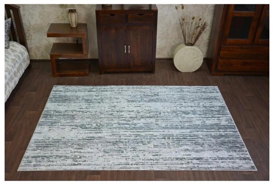 Luxusní kusový koberec akryl Bali šedý 160x235cm