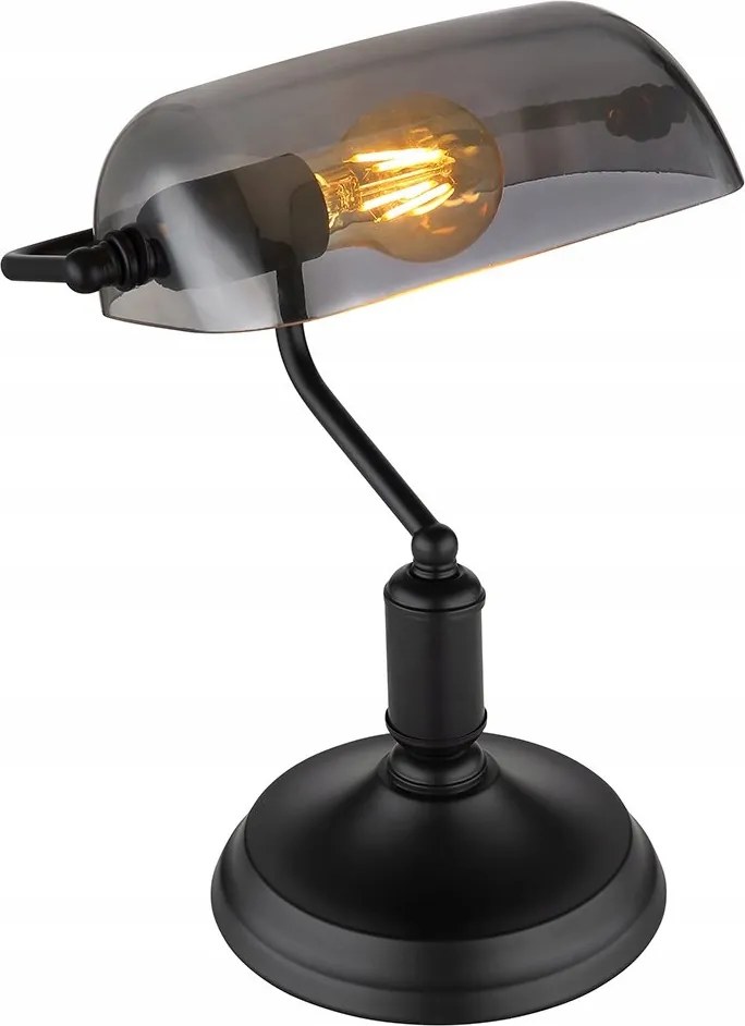 Stolní lampa bankéřka Antique 2491B Globo