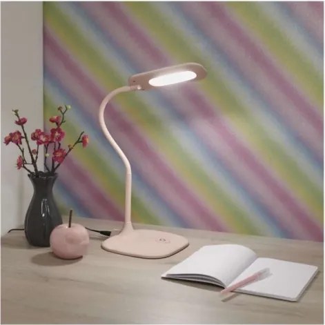 LED stolní lampa STELLA růžová EMOS Z7602P