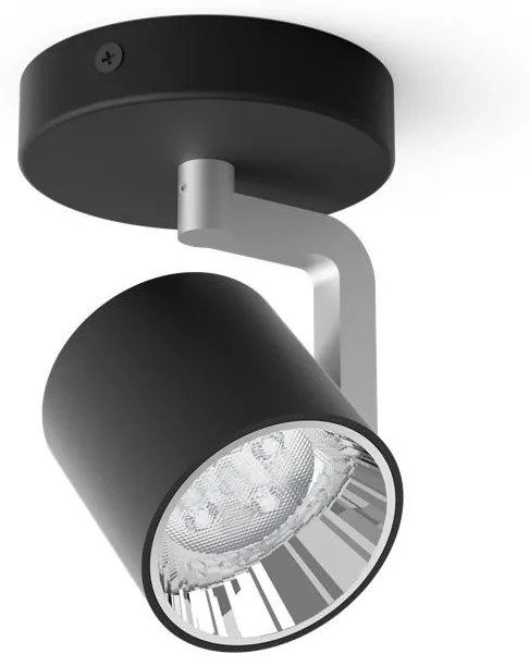 LED Bodové svítidlo Philips Byrl 50671/30/P0 s funkcí SceneSwitch černé