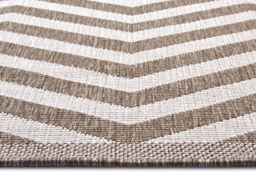 NORTHRUGS - Hanse Home koberce Kusový koberec Twin Supreme 105471 Palma Linen – na ven i na doma - 200x290 cm