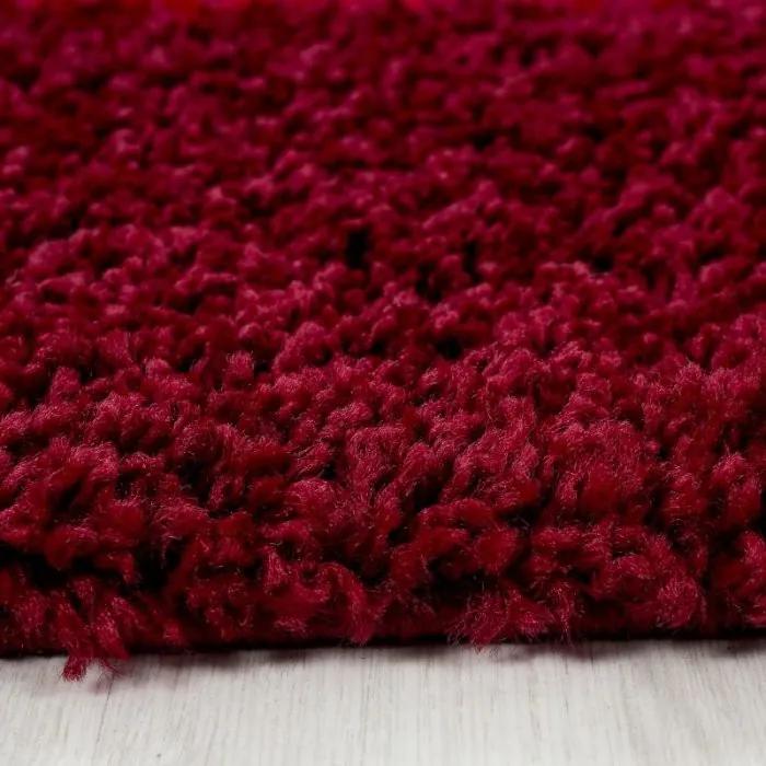 Vopi | Kusový koberec Life Shaggy 1503 red - 160 x 230 cm