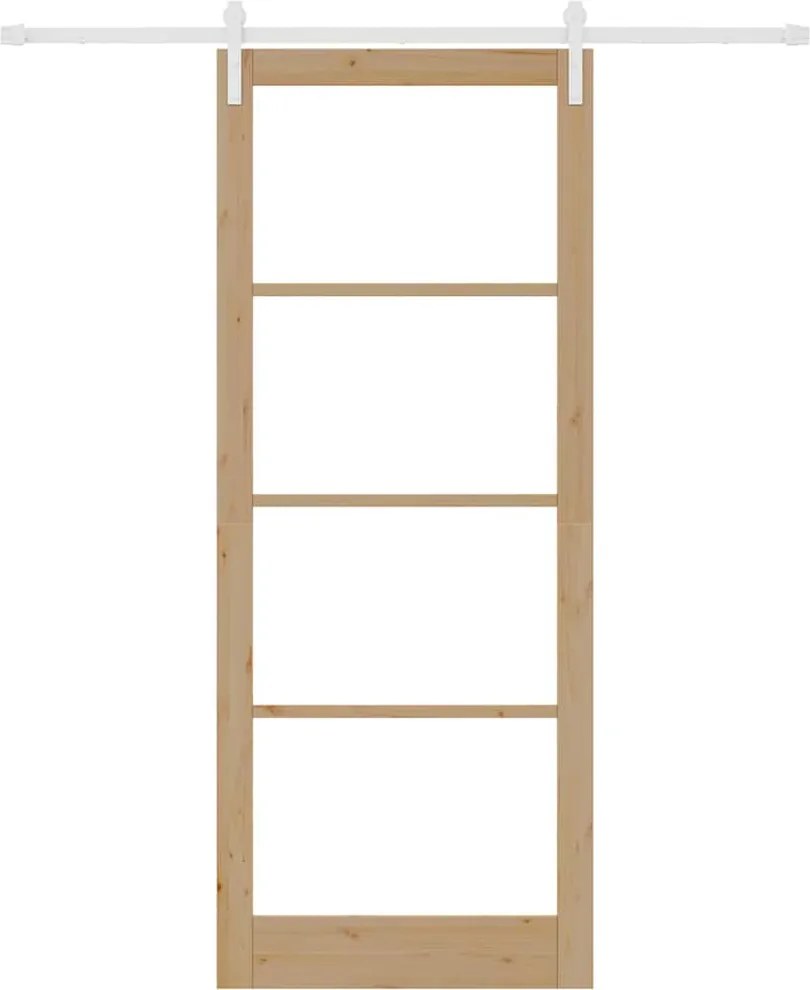 Posuvné dveře ORKDAL Přírodní 93 x 232 cm 3331927