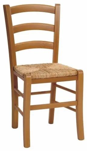 Dřevěná jídelní židle bez područek Stima PAYSANE VÝPLET – buk, nosnost 140 kg