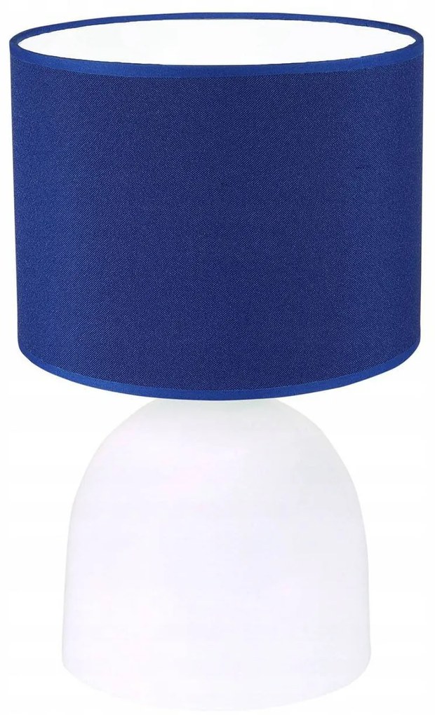 Stolní lampa INDIGO, 1x textilní stínítko (výběr ze 7 barev), (výběr ze 3 barev konstrukce)