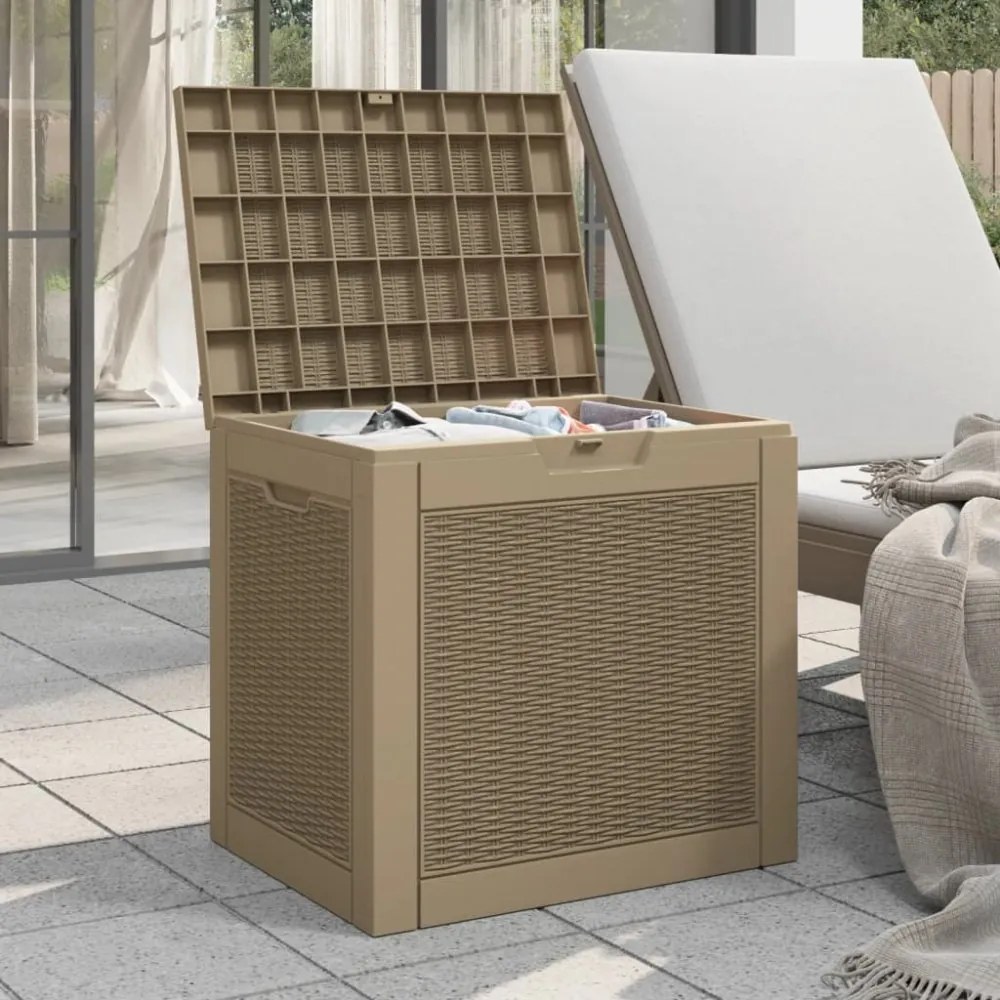Zahradní úložný box 118 l Dekorhome