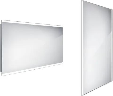 Nimco - Zrcadlo s LED osvětlením 120x70cm, ZP 12006