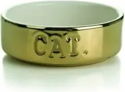 Beeztees GOLD Miska pro kočky 11.5x4cm