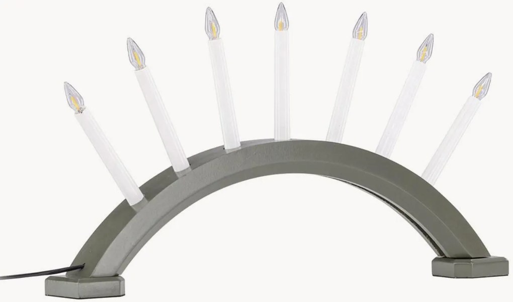 Vánoční stolní LED lampa Kebnekaise