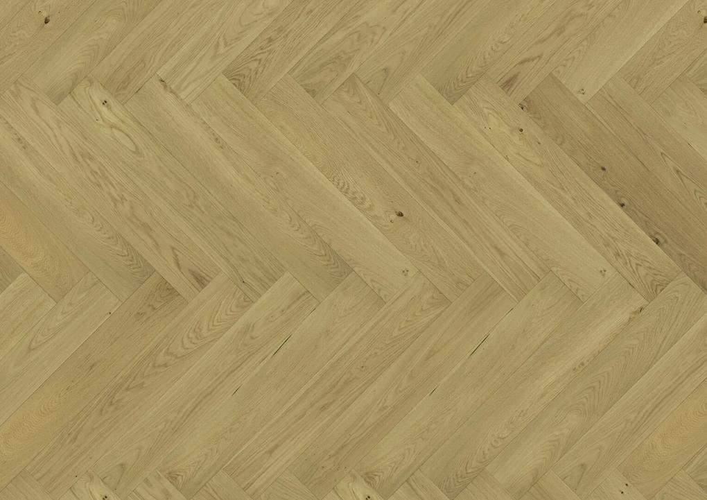 Dřevěná podlaha Dub Clagny - přírodní olej - 75001