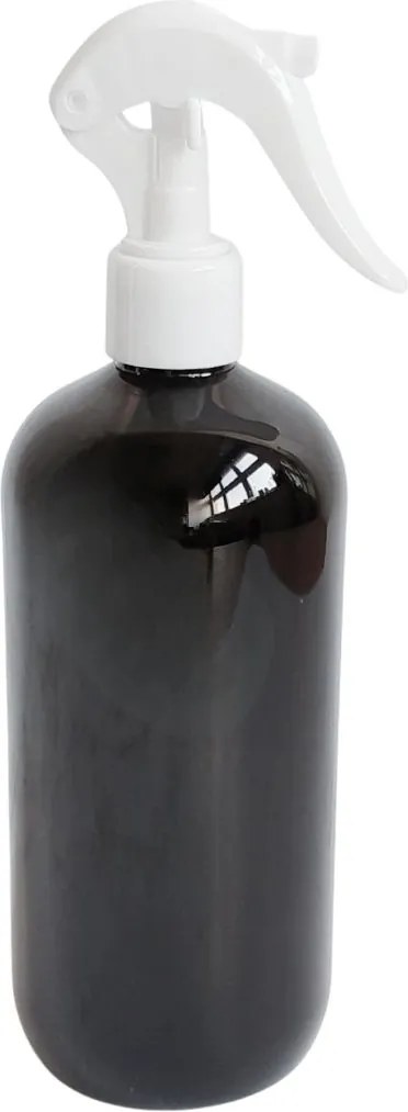 Dávkovač na mýdlo 500 ml černý s bílým rozprašovačem MINI BELA