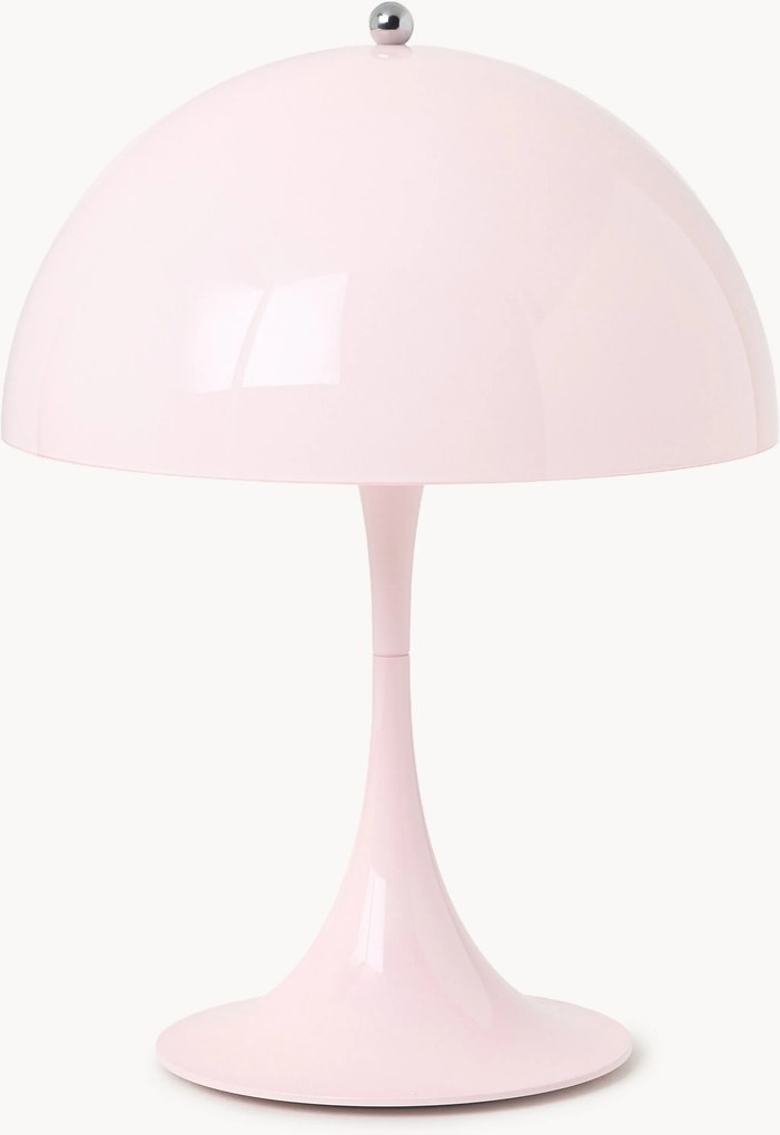 Přenosná stmívatelná stolní LED lampa Panthella 250, Design Verner Panton