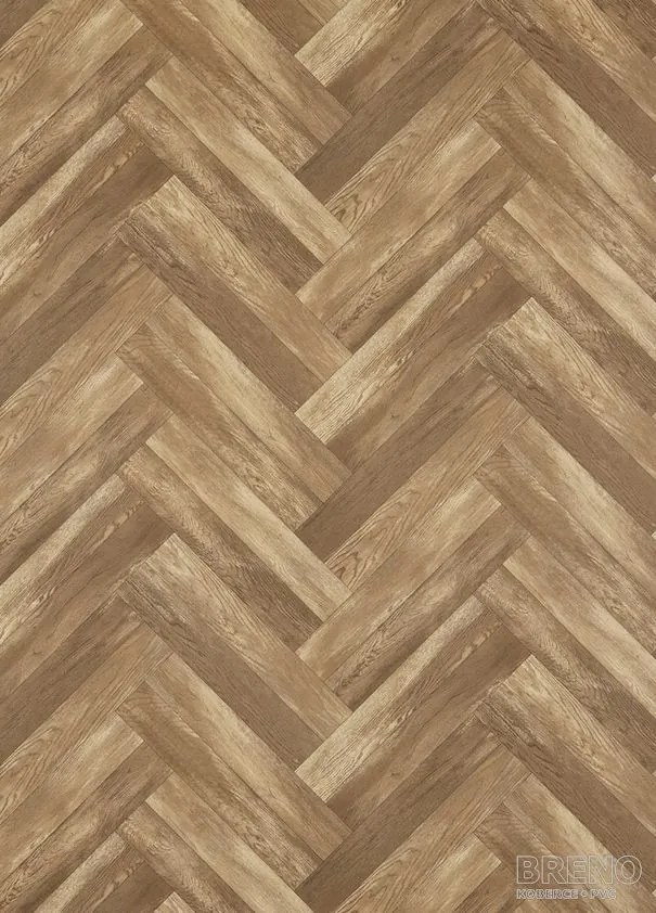 Breno PVC MAXIMA PLUS Jasmund S34, šíře 300 cm