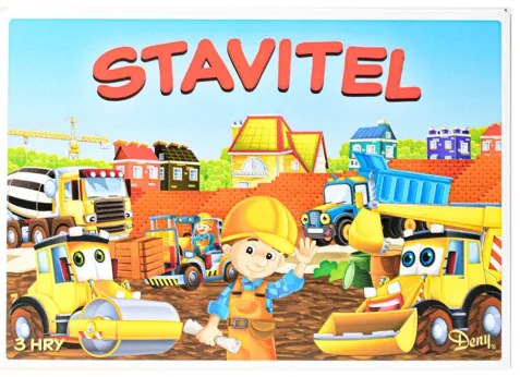Logická společenská hra, Stavitel
