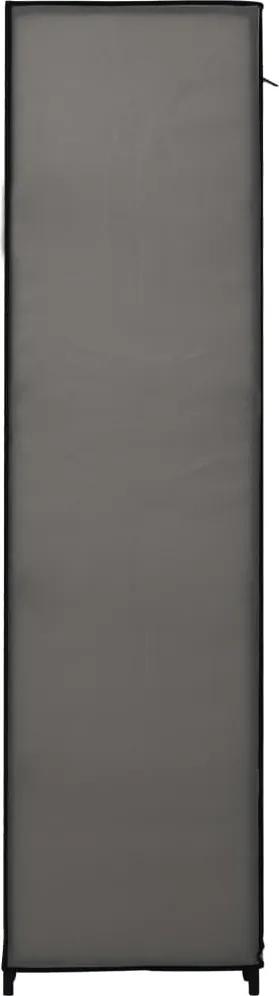 vidaXL Skládací skříň 110 x 45 x 175 cm [282423] Barva: krémová