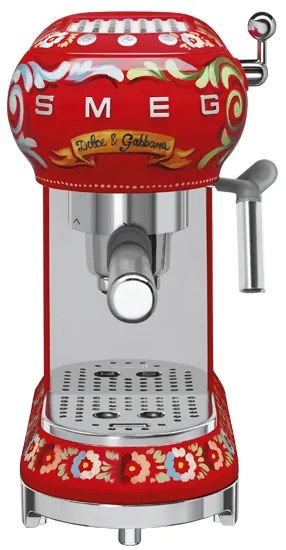 Kávovar Smeg Dolce & Gabbana, ECF01DGEU