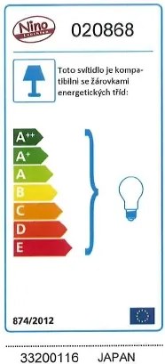 Stínidlo Japan, modré