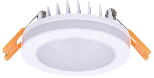 Zapuštěné světlo Solight LED podhledové svítidlo, 6W, 420lm, 4000K, IP44, kulaté WD135-1