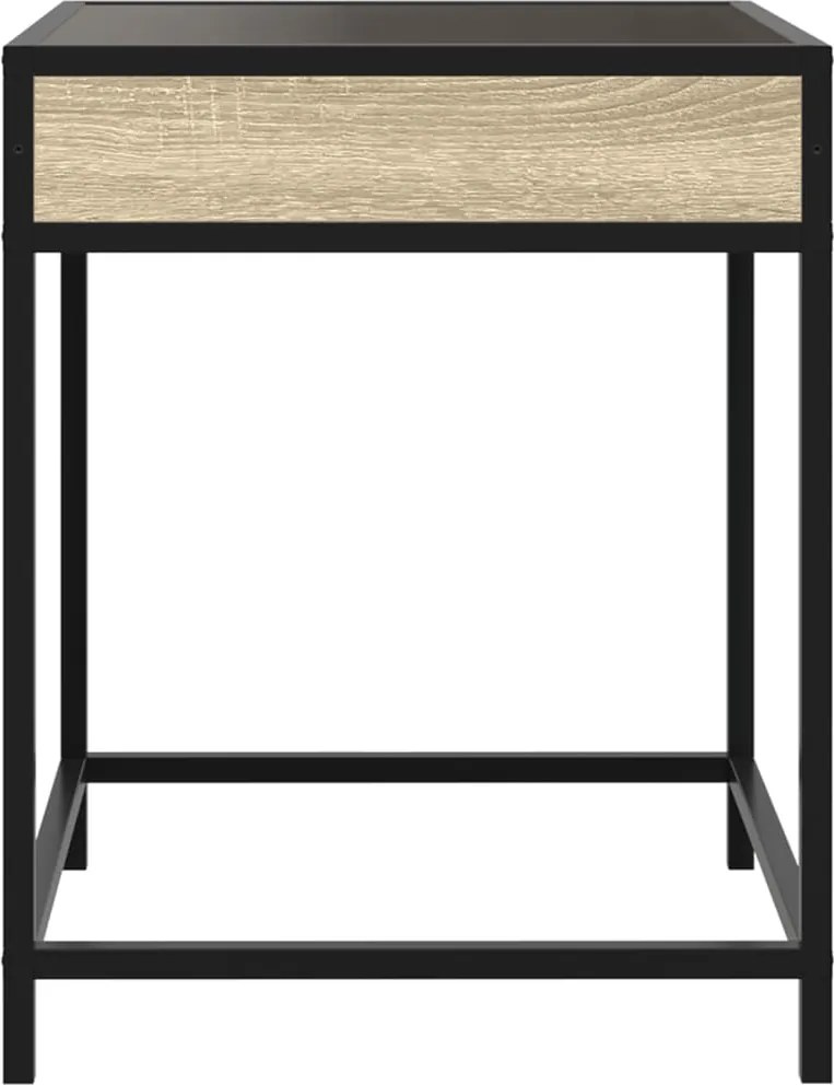 Noční stolek s Infinity LED dub sonoma 40 x 40 x 51 cm 3284092