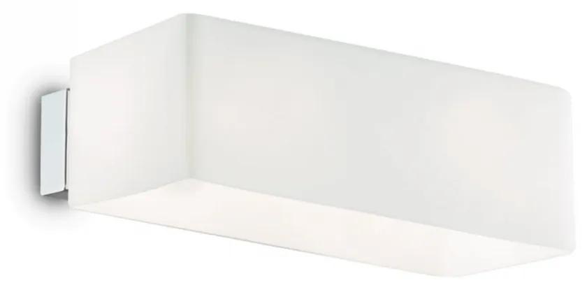 Ideal Lux 009537 nástěnné svítidlo Box Bianco 2x40W|G9