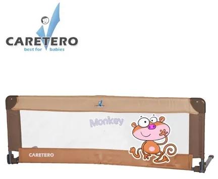 CARETERO | Caretero Animals | Mantinel do postýlky CARETERO Monkey hnědý | Hnědá |
