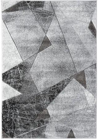 Koberce Breno Kusový koberec ALORA A1054 Cooper, Šedá, Vícebarevné, 120 x 170 cm