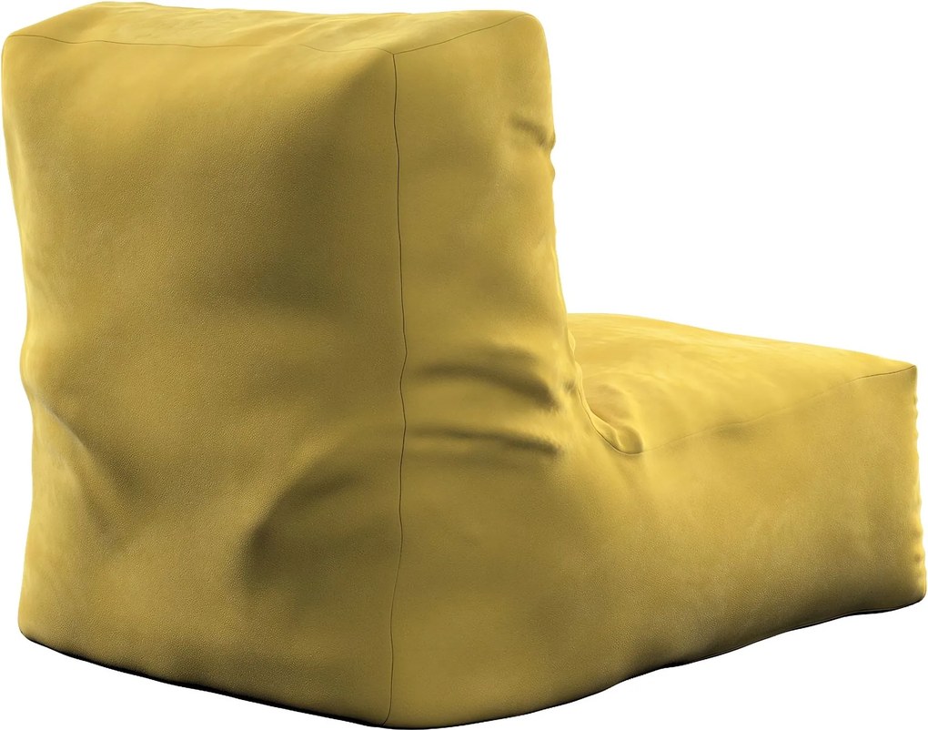 Vakové křeslo s výběrem látky barva zelená látka lesklé, sametová