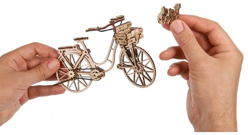 Ugears 3D dřevěné mechanické puzzle Kolo Holland