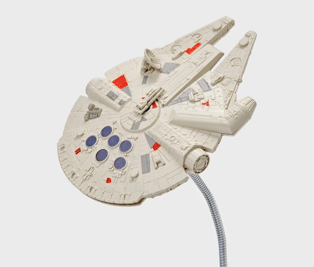 Tchibo - Lampička na čtení »Star Wars« - barva: černá