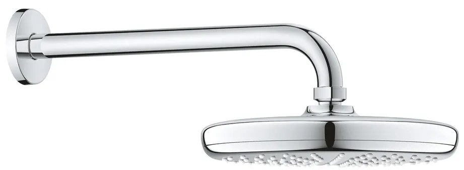 Grohe Tempesta 210 - Hlavová sprcha set s ramenem 286 mm, 1 proud, chrom 26412000