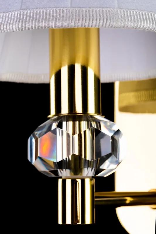 Moderní nástěnné svítidlo DIAMOND 01-WL-PB-CH 024 - ARTGLASS