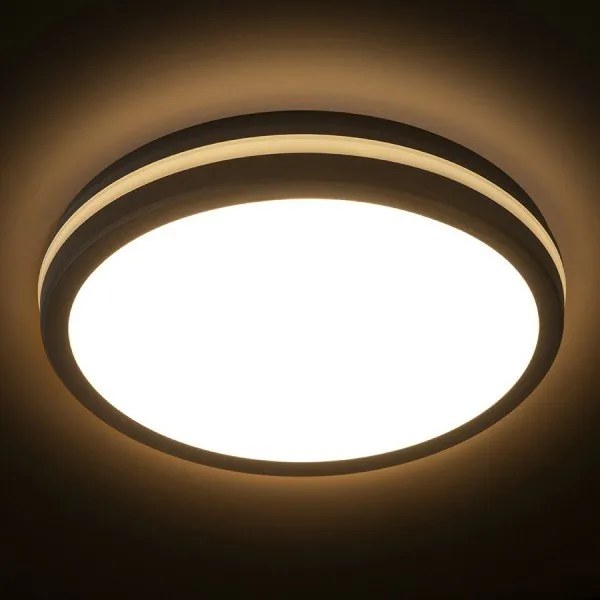 RED R14300 SONO 40 přisazená černá plast 230V LED 40W IP65 3000K 4000K 6000K - RED - DESIGN RENDL
