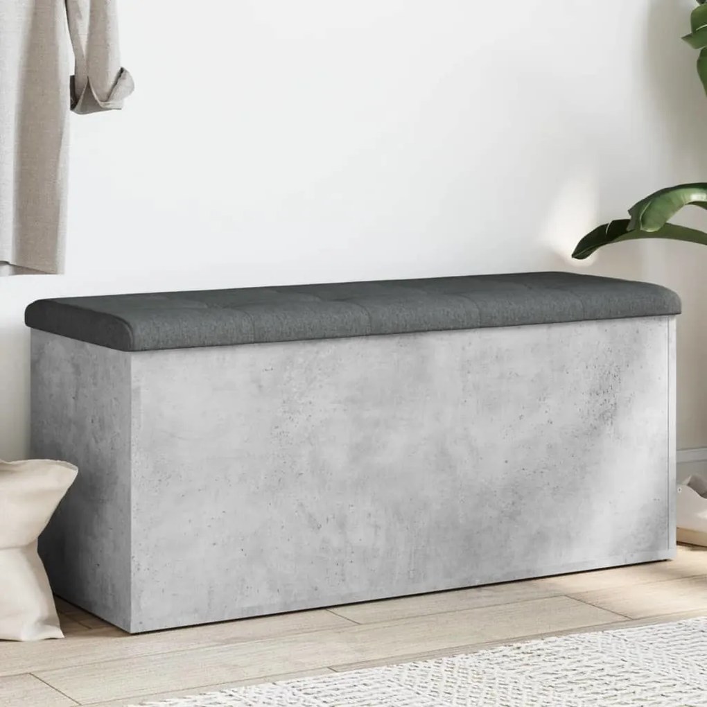 vidaXL Úložná lavice 102 x 42 x 45 cm kompozitní dřevo [835055] Barva: dub sonoma