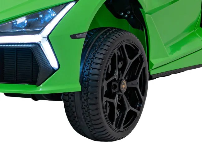 Elektrické autíčko Lamborghini Revuelto XL zelené