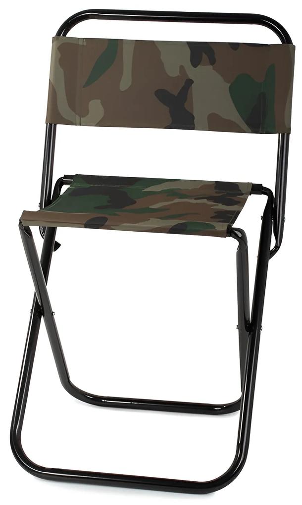 Verk 01423 Kempingová skládací židle maskáč