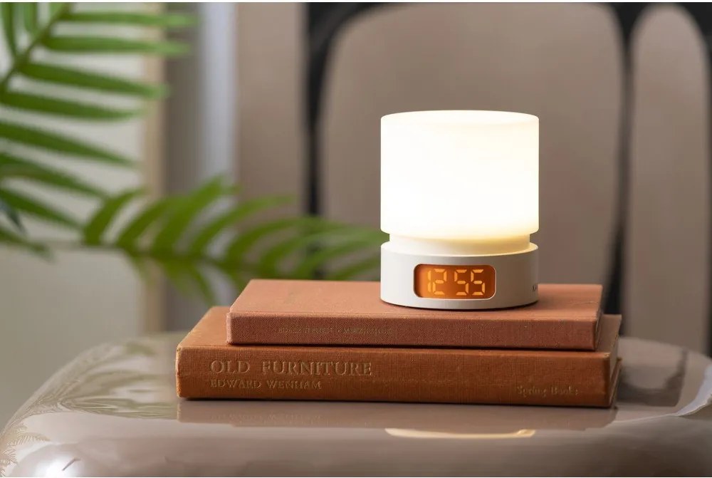 Digitální/stolní budík ø 8 cm Pillar – Karlsson