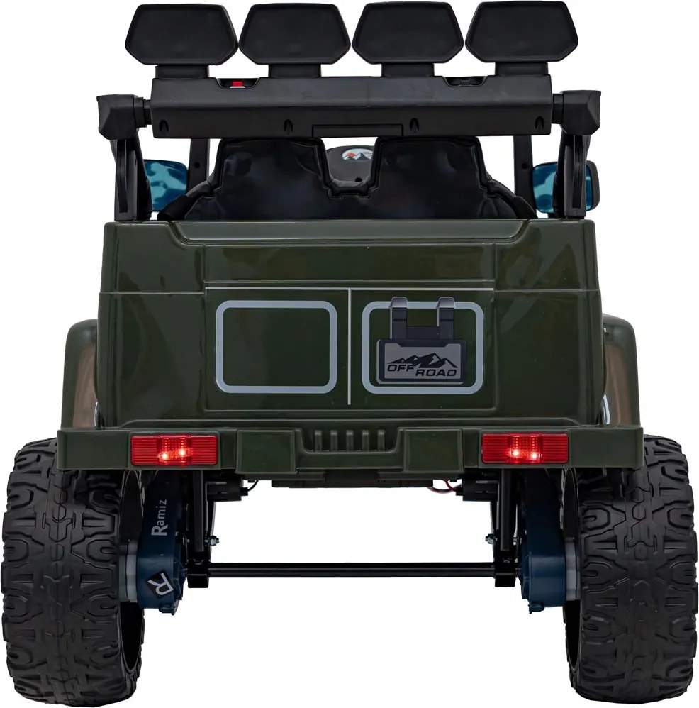 Ramiz Terénní auto CLIMBER zelené