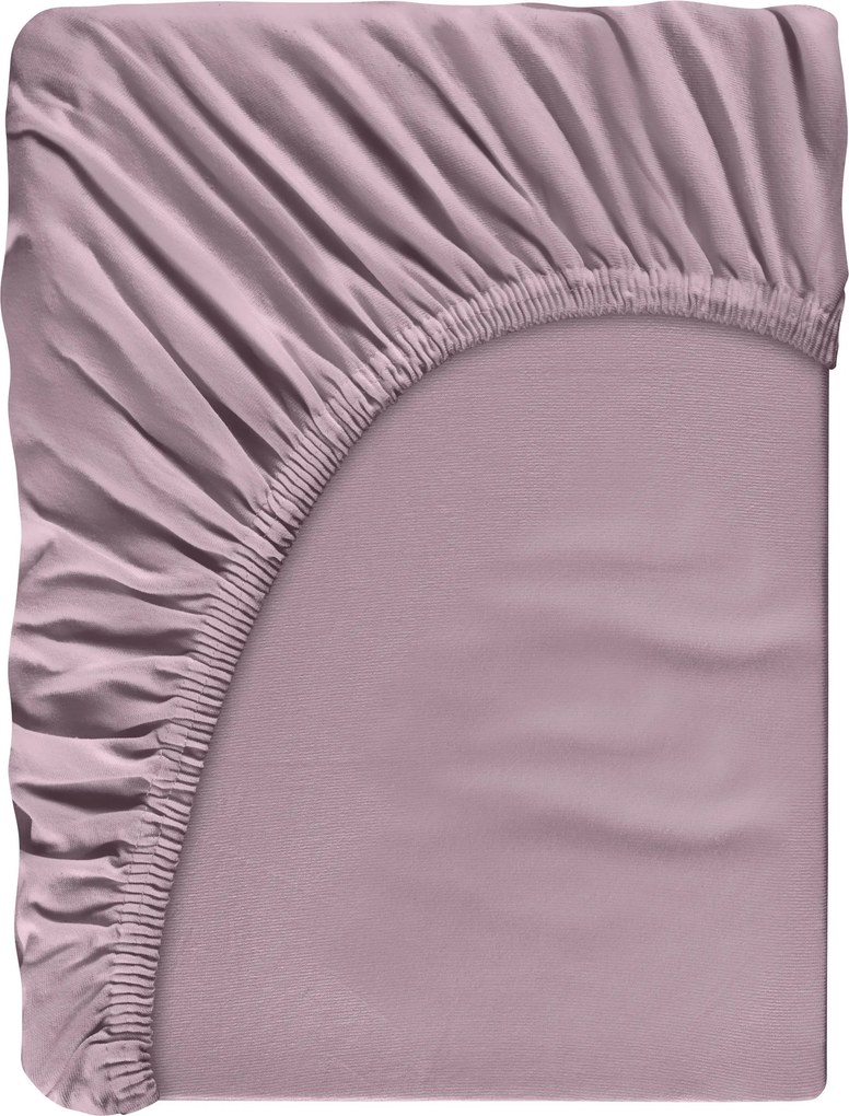 XXXLutz ELASTICKÉ PROSTĚRADLO, bobulová, 120/220 cm Dieter Knoll - Prostěradla - 004550011804