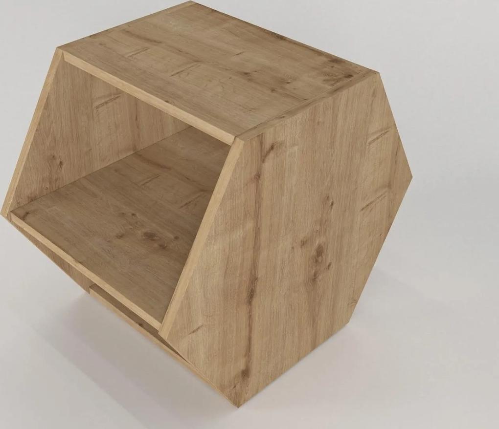 Casarredo - Komfort nábytek Odkládací příruční stolek SAMUEL sapphire