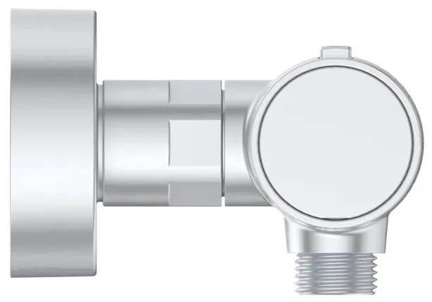 Ideal Standard CeraTherm ALU+ - Sprchová termostatická baterie nástěnná, stříbrná BD582SI