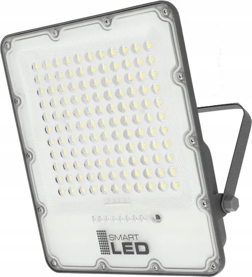 LED Stmívatelný solární reflektor LED/150W/3,2V 5000K 15000 mAh IP65 černá + DO