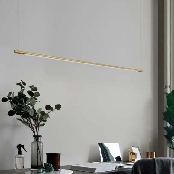 LED lustr Elettra 120 zlaté