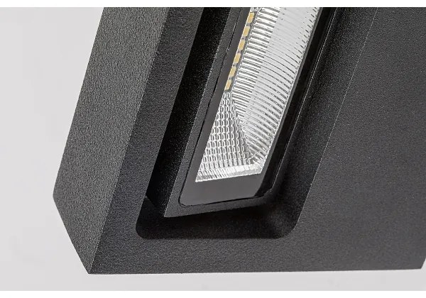 Rabalux 7052 - LED Venkovní nástěnné svítidlo GANGES LED/7W/230V IP65