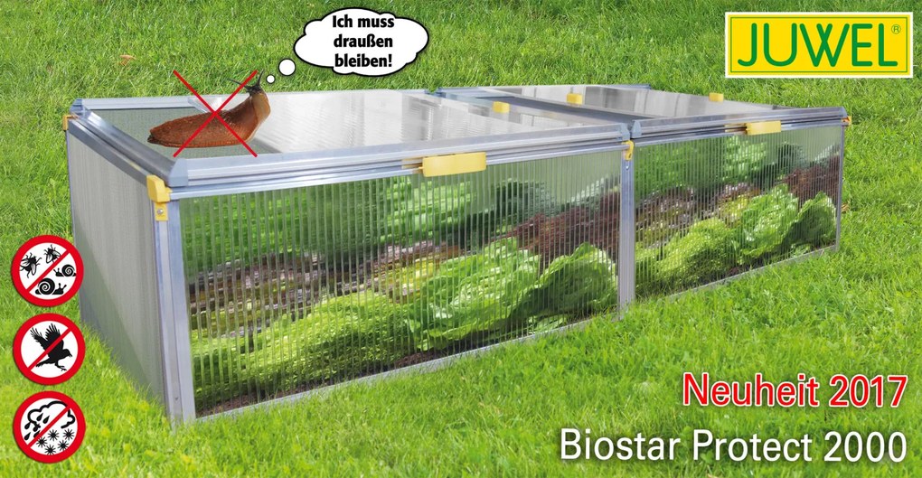 LANIT PLAST, s.r.o. pařeniště JUWEL BIOSTAR PROTECT 2000 LG1673