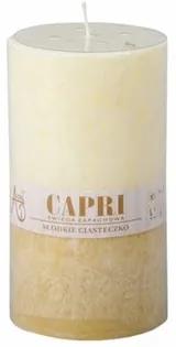 Stearinová svíčka Capri Duo Vanilka